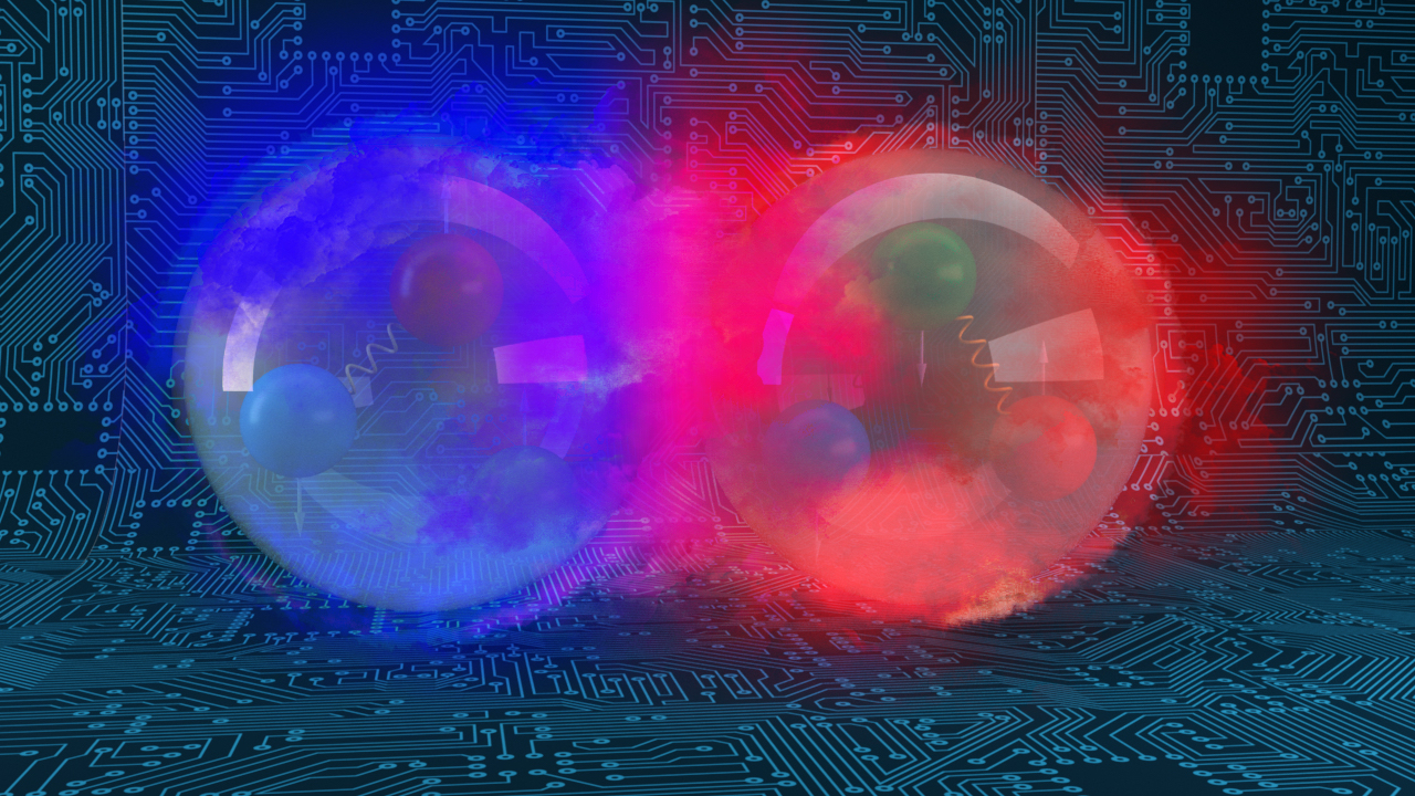 Nuclear physicists leap into quantum computing with first simulations ... Nuclear physicists leap into quantum computing with first simulations ...